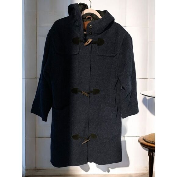 Woolrich | Jackets & Coats | Woolrich Classic Duffle Toggle Coat Hooded ...